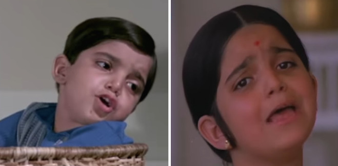 The mystery of Master Chicoo and Baby Munmun – Flashback Bollywood